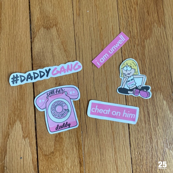 Barstool | Other | Call Her Daddy Sticker Set | Poshmark